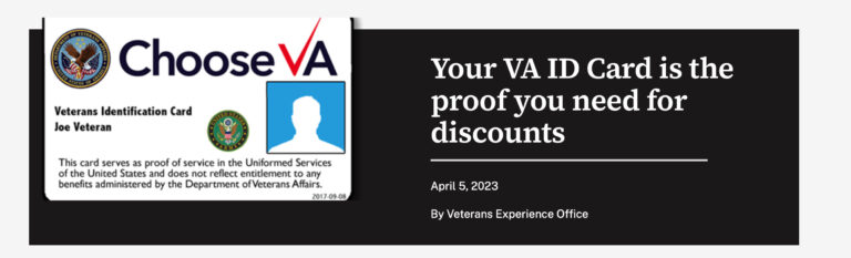 Do 100% Disabled Veterans Qualify for Military ID Cards?