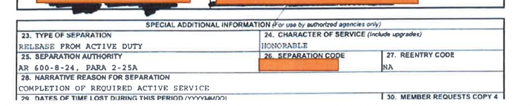 DD214 Separation Codes: Decoding and Understanding Military Forms