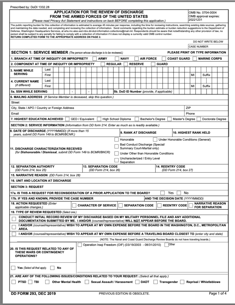 DD214 Separation Codes: Decoding and Understanding Military Forms